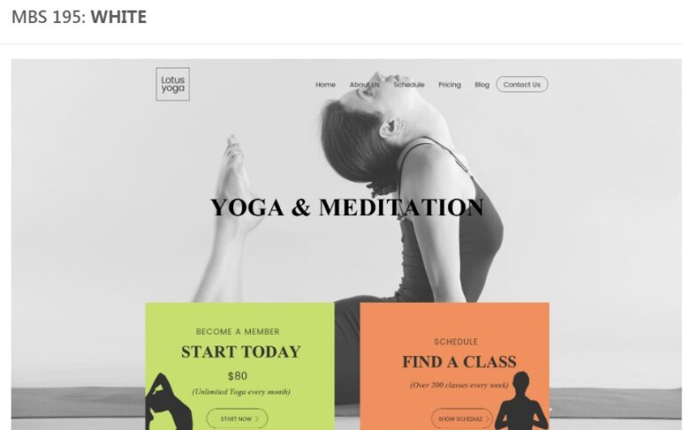 Best Yoga Web Design Ideas 2022